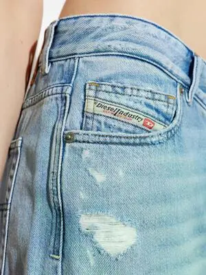 DIESEL® D-went Distressed Jeans