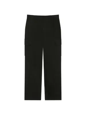 Givenchy Pressed Crease Trousers - Black