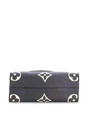 LOUIS VUITTON Onthego Bicolor Monogram Empreinte Giant Pm Tote Bag