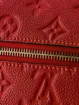 LOUIS VUITTON Monogram Empreinte Pochette Métis Crossbody Bag