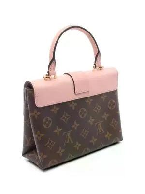 LOUIS VUITTON 2019 Rocky Bb Monogram Handbag - Brown