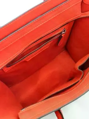 Celine Micro Luggage Tote Bag