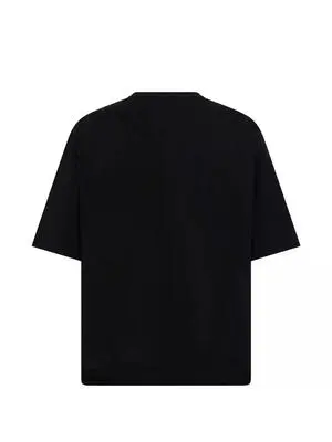Dsquared2 Logo Loose Fit T-shirt - Black