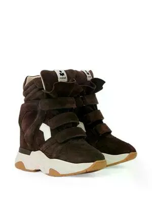 Isabel Marant Étoile Balskee Suede Sneakers