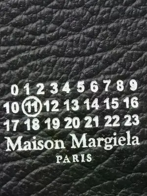 MAISON MARGIELA 2020s Four-stitch Tri-fold Wallet
