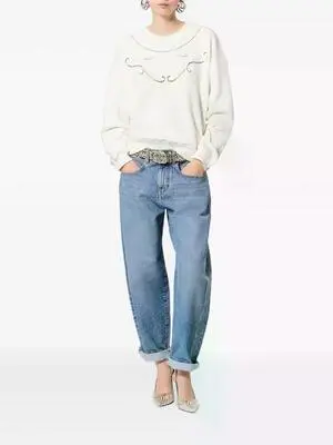 Isabel Marant Étoile Oriane Barrel Leg Jeans - Blue