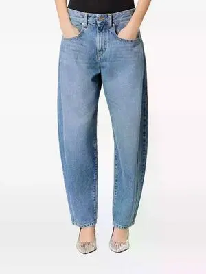 Isabel Marant Étoile Oriane Barrel Leg Jeans