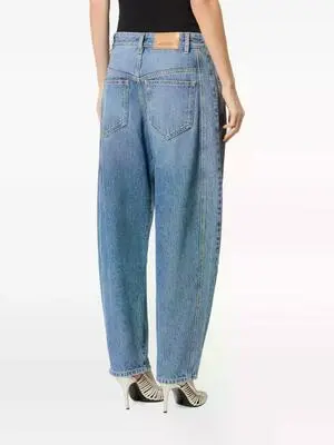 Isabel Marant Étoile Oriane Barrel Leg Jeans