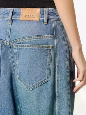 Isabel Marant Étoile Oriane Barrel Leg Jeans