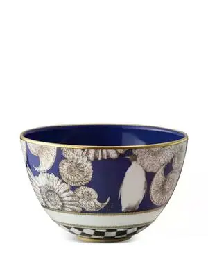 GINORI 1735 Penguin-print Shell-pattern Bowl