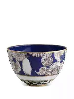 GINORI 1735 Penguin-print Shell-pattern Bowl