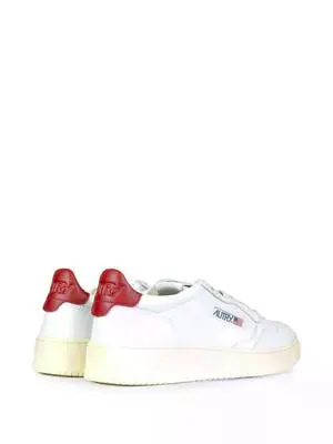 AUTRY Medalist Perforated Leather Sneakers