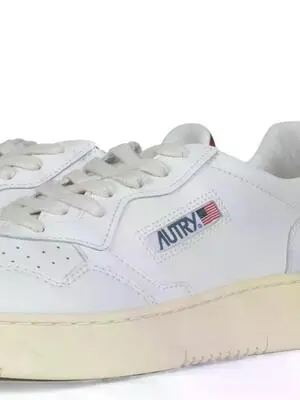 AUTRY Medalist Perforated Leather Sneakers