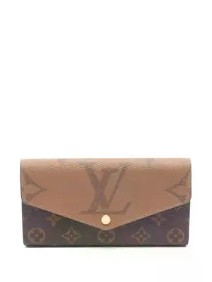 LOUIS VUITTON 2021 Sarah Wallet - Neutrals