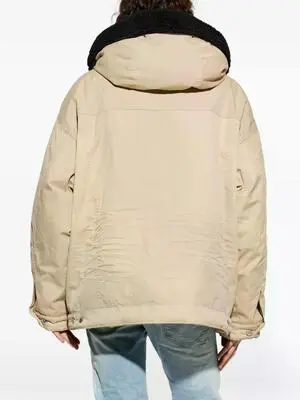 Dsquared2 Hooded Zip-up Jacket