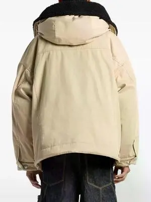 Dsquared2 Hooded Zip-up Jacket
