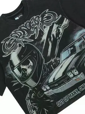 GODSPEED Graphic-print Logo-print T-shirt
