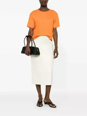 N°21 Cropped Crew Neck T-shirt