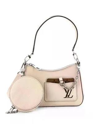 LOUIS VUITTON Marellini Epi Leather Shoulder Bag - Neutrals
