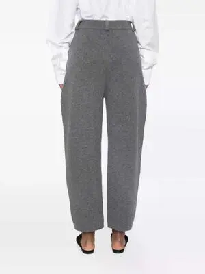 LISA YANG Wrenda Belt-loop Knitted Trousers