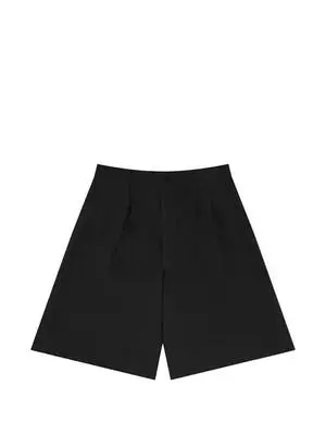 Comme Des Garçons Pleated Trousers - Black
