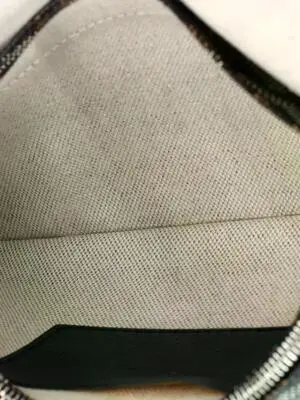 Goyard Plumet Clutch Wallet Coated Canvas Crossbody Bag - Black