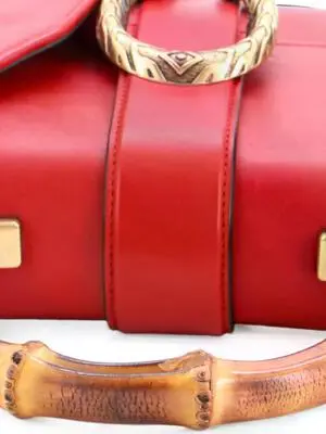 Gucci Dionysus Bamboo Top Handle Bag
