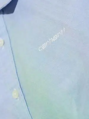 Carhartt Work In Progress Kaia Logo-embroidered Shirt