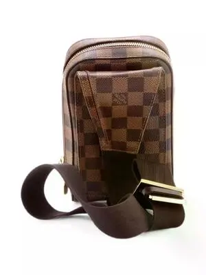LOUIS VUITTON Damier Geronimos Belt Bag