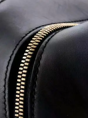 Gucci Signature Boston Bag In Leather