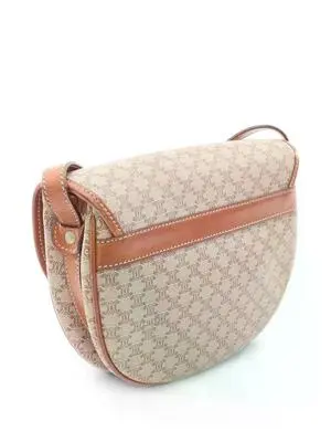 Celine Triomphe Canvas Crossbody Bag