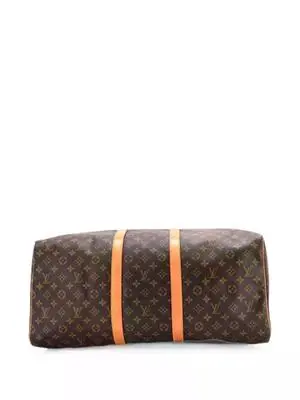 LOUIS VUITTON Keepall 55 Monogram Canvas Travel Bag