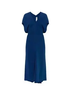 Victoria Beckham Edith V-neck Dress