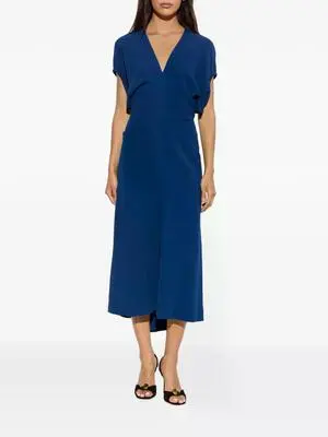 Victoria Beckham Edith V-neck Dress