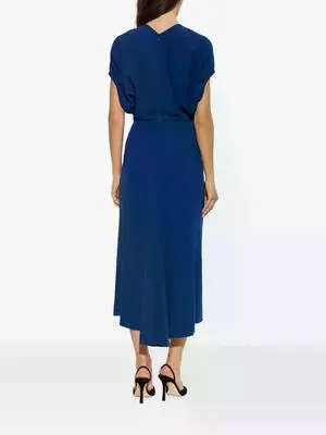Victoria Beckham Edith V-neck Dress