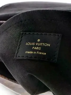 LOUIS VUITTON Locky Bb Satchel Monogram Canvas
