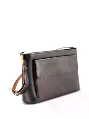LOUIS VUITTON Monogram Vernis Mat Allston Shoulder Bag