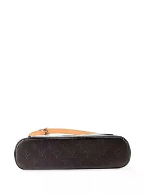 LOUIS VUITTON Monogram Vernis Mat Allston Shoulder Bag