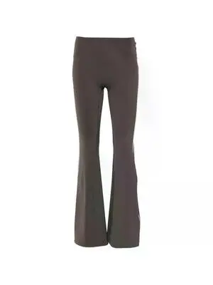 P.E Nation Logo Print Trousers - Brown