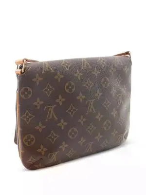 LOUIS VUITTON Musette Tango Shoulder Bag - Brown
