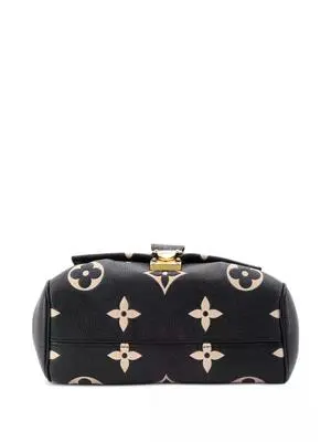 LOUIS VUITTON Monogram Empreinte Favorite Nm Handbag - Black