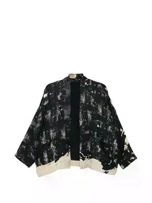 RAGA RAGA Long-Sleeve Patterned Jacket