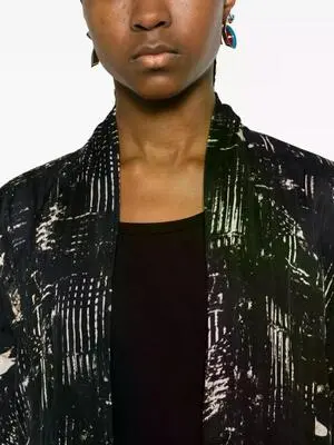 RAGA Long-sleeve Patterned Jacket