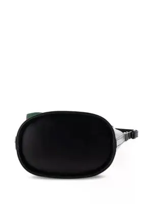 Gucci Jackie Web Leather Bucket Bag