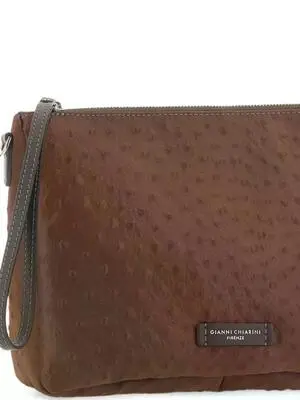 GIANNI CHIARINI Nora Pouch Clutch Bag
