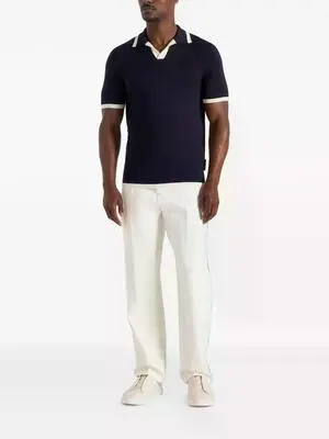 Manière De Voir Maniera De Voir Off-white Tailored Trousers