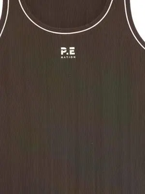 P.E Nation Nexus Ribbed Tank Top