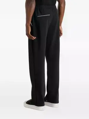 Manière De Voir Signature Piped Track Pants