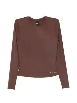 P.E Nation Foundation Long-sleeve Top