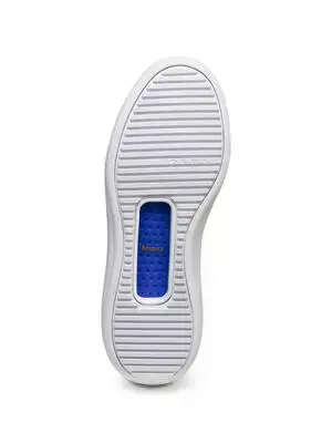Geox Suede Panelled Sneakers